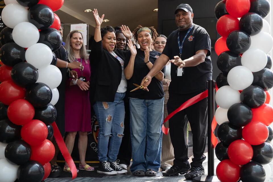 New, Black-owned cafe opens at Central Library - NewsBreak