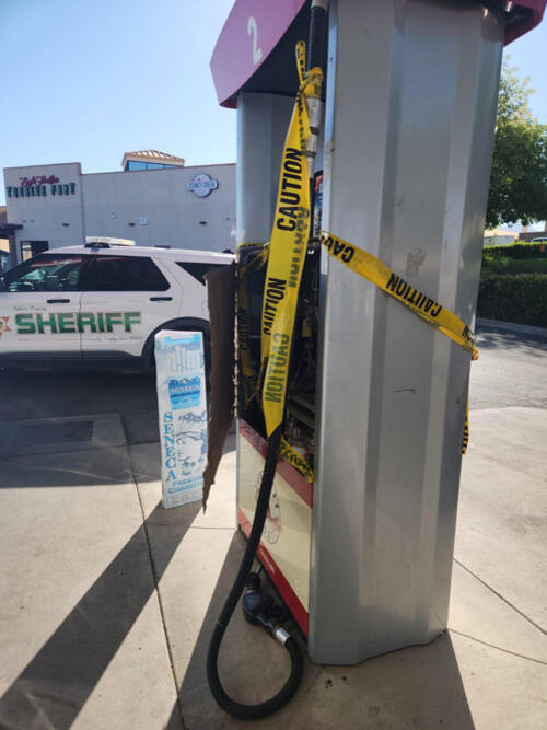 Thieves in Tulare County Vandalize Gas Pumps and Steal Credit Card ...