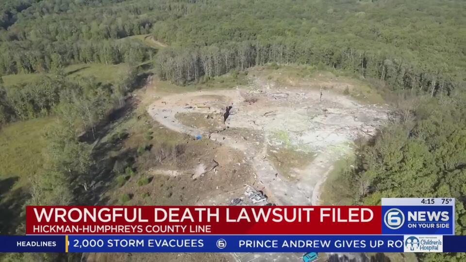 Wrongful death action filed on behalf of AES explosion victim’s 9-year ...