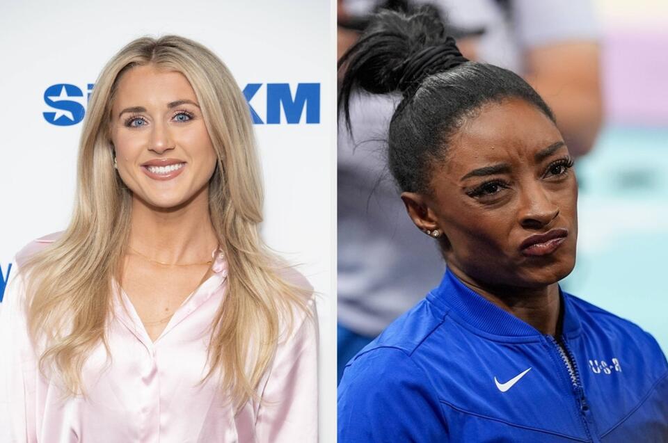 Simone Biles Just Slammed Swimmer Riley Gaines For Her "Sick" Anti ...