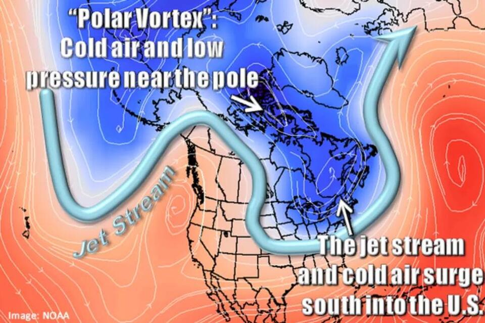Polar Vortex About to Blast Michigan With Unusually Cold Air