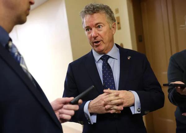 Rand Paul drags out Senate effort to pass $95 billion foreign aid ...