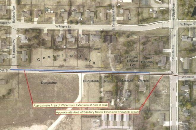 City Splitting Sewer and Water Costs for West Oak Street - NewsBreak
