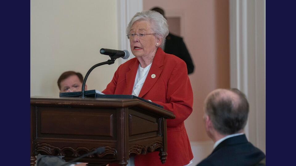 Ivey begins Back-to-School tour with 9/11 tribute in Montgomery - NewsBreak