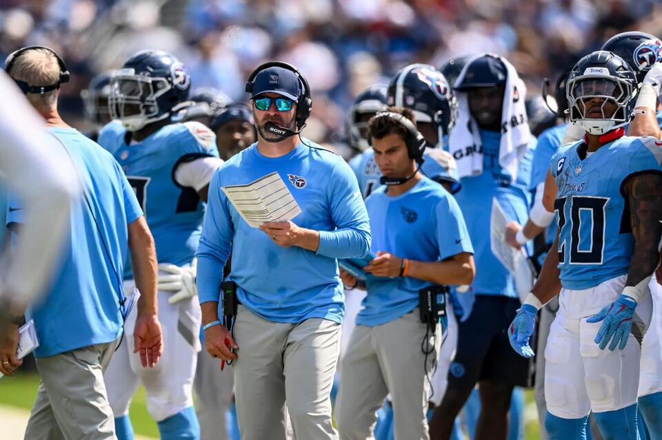 ‘He’s Getting Fired’ — NFL Fans React to Titans HC Brian Callahan’s ...