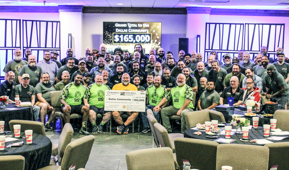 Dallas Bears/TBRU, BearDance donate $165K - NewsBreak