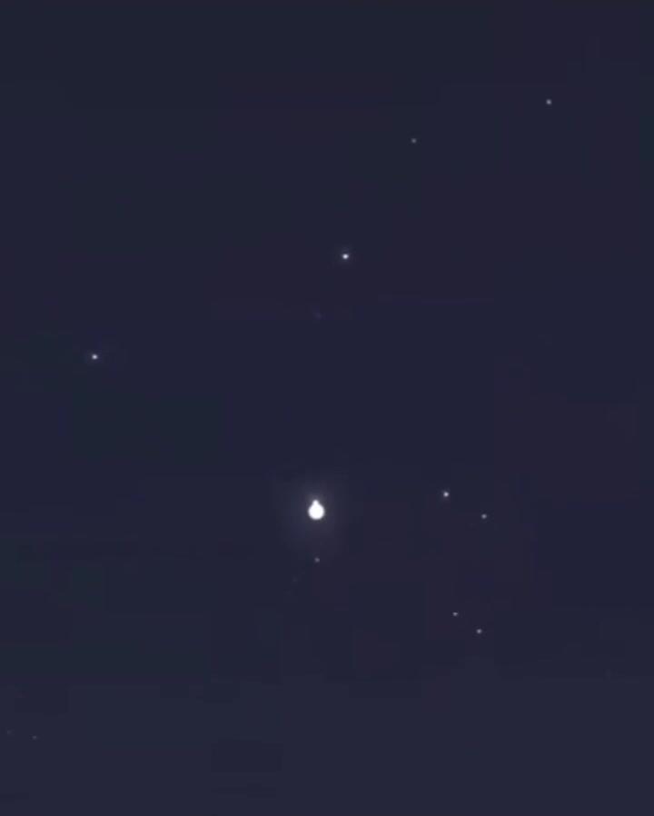 On January 25th 2025 6 Planets Align including: MERCURY,VENUS,MOON ...