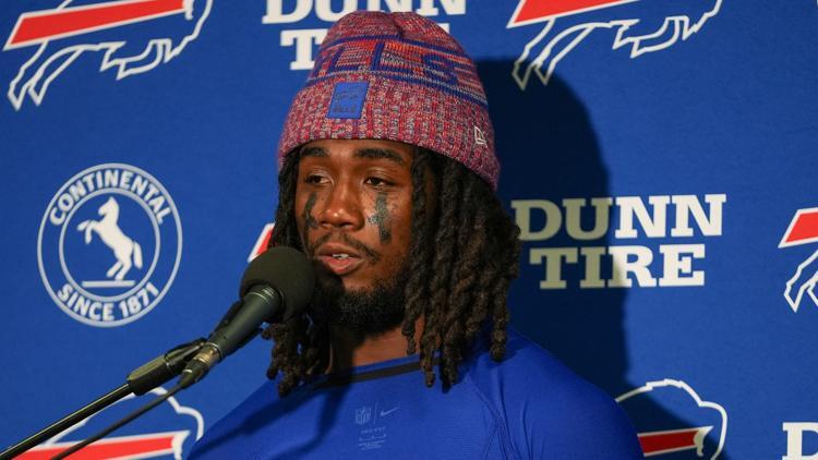 Bills postgame reaction: James Cook - NewsBreak