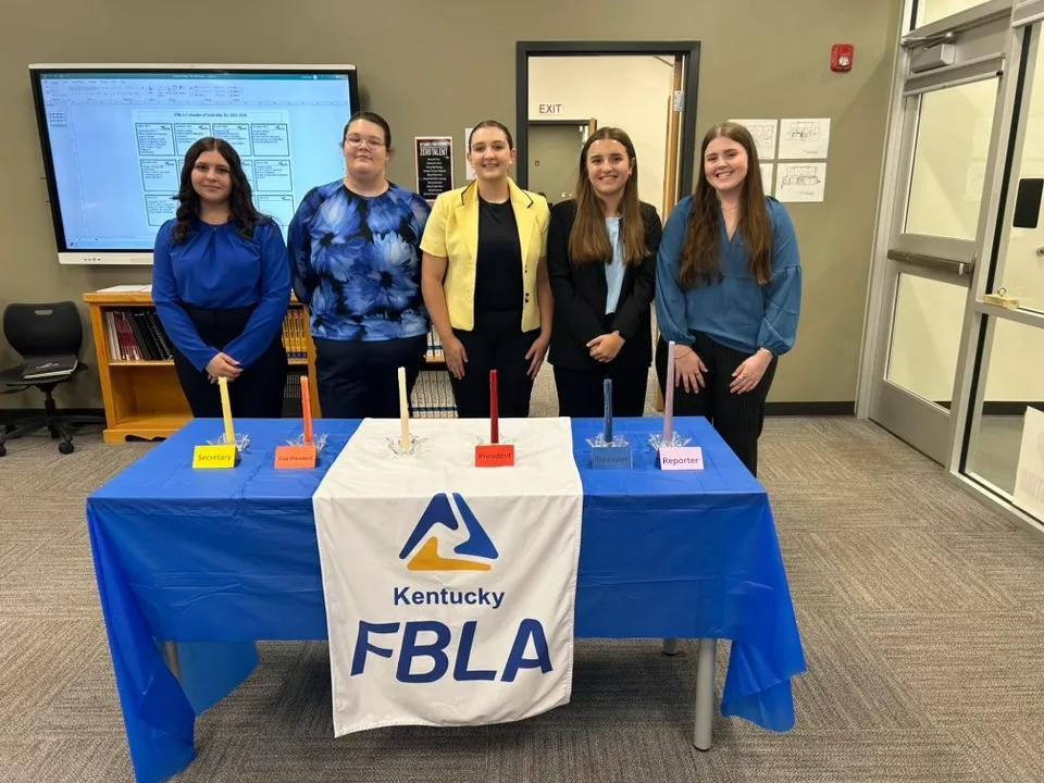 WCHS FBLA Presents 25-26 Officers - NewsBreak