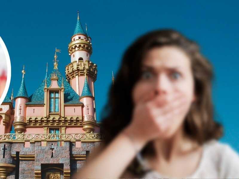 Disney Dress Code: Mother Slammed Over Inappropriate Backless Outfit ...