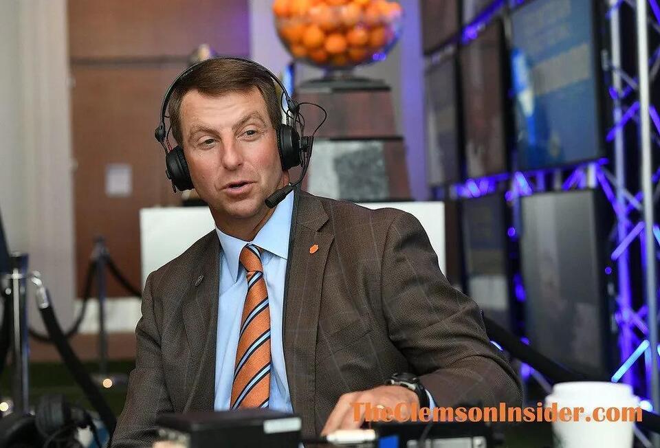 Swinney on New Radio Show Format, If Tyler's Call Led to Change - NewsBreak