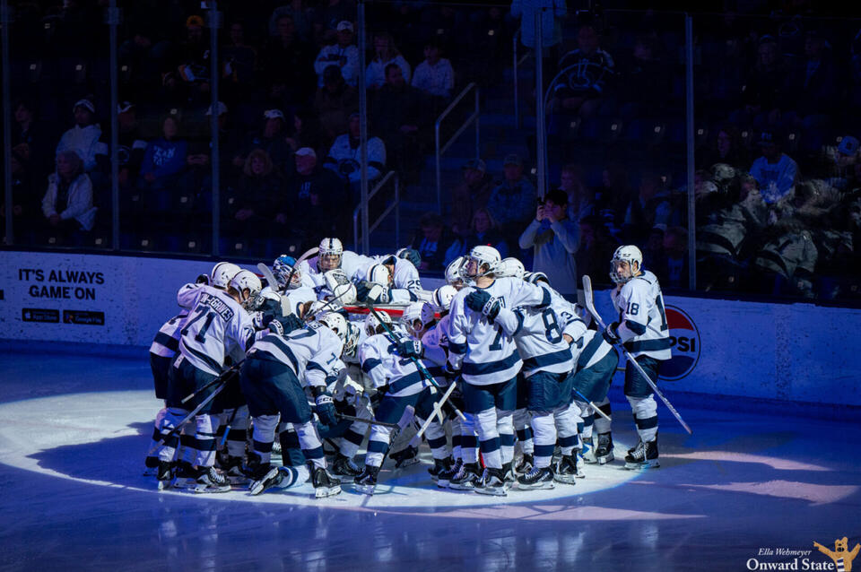 Aiden Fink Makes History as Penn State Men’s Hockey Defeats Minnesota ...