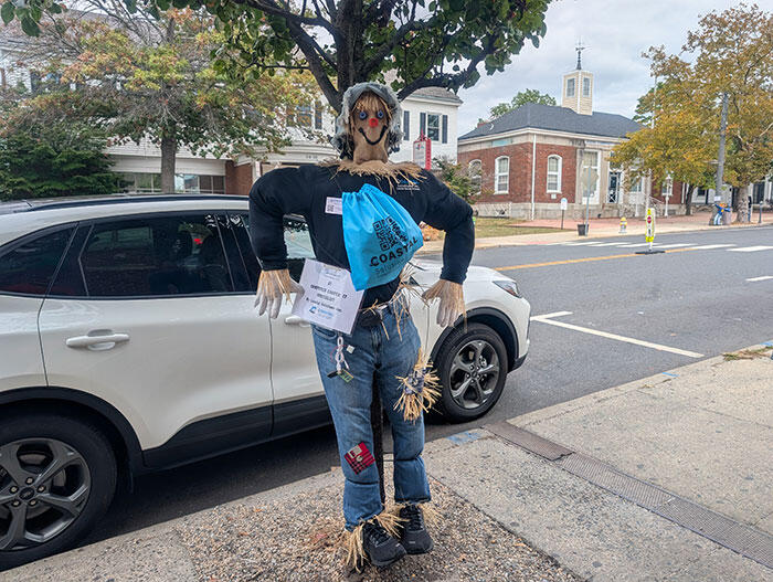 Scarecrow Walk Brings Record Crowd To Downtown Toms River - NewsBreak