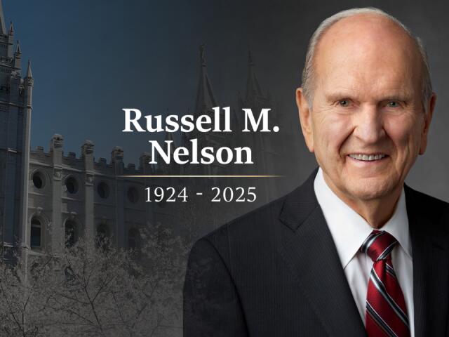 LDS Church President Nelson dies at age 101 - NewsBreak