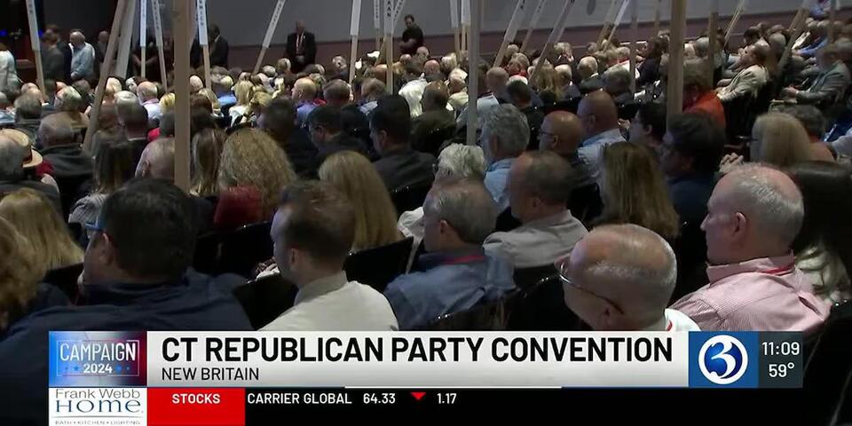 CT Republican Party’s 2024 convention held Monday night - NewsBreak