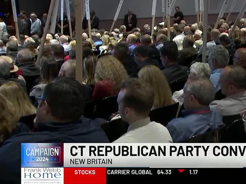 CT Republican Party’s 2024 convention held Monday night