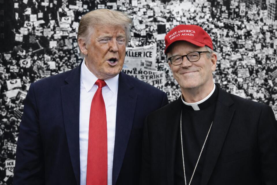 Bishop Barron Silent Again After ICE Kills Catholic in His Own Backyard ...