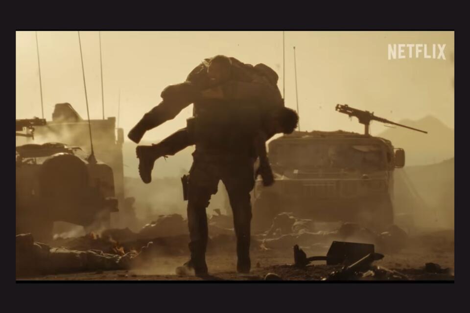 War Machine delivers ferocious sci-fi action on Netflix today - NewsBreak