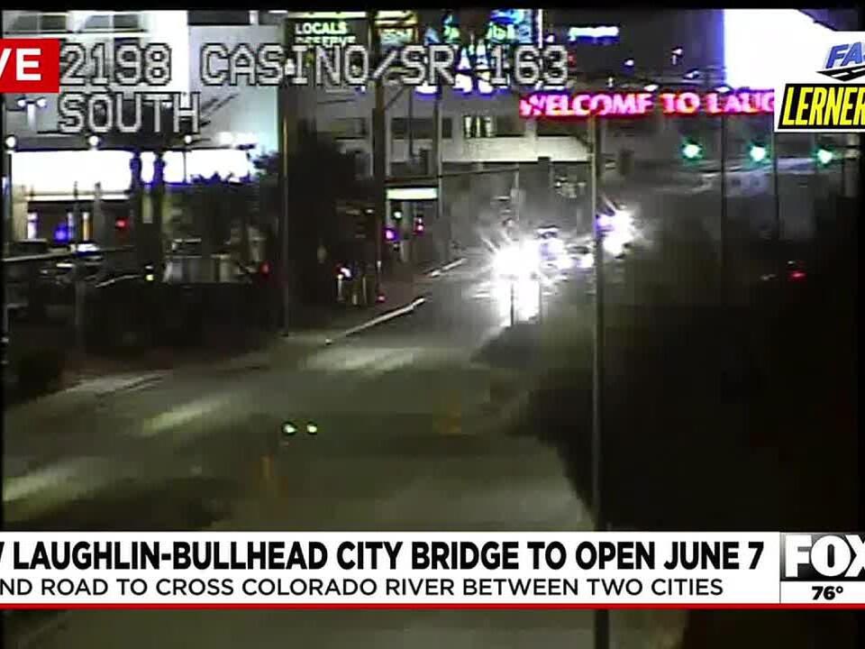 New Laughlin-Bullhead City bridge to open June 7