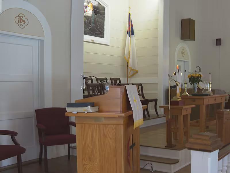Cedar Key United Methodist Church completes renovations after Hurricane ...