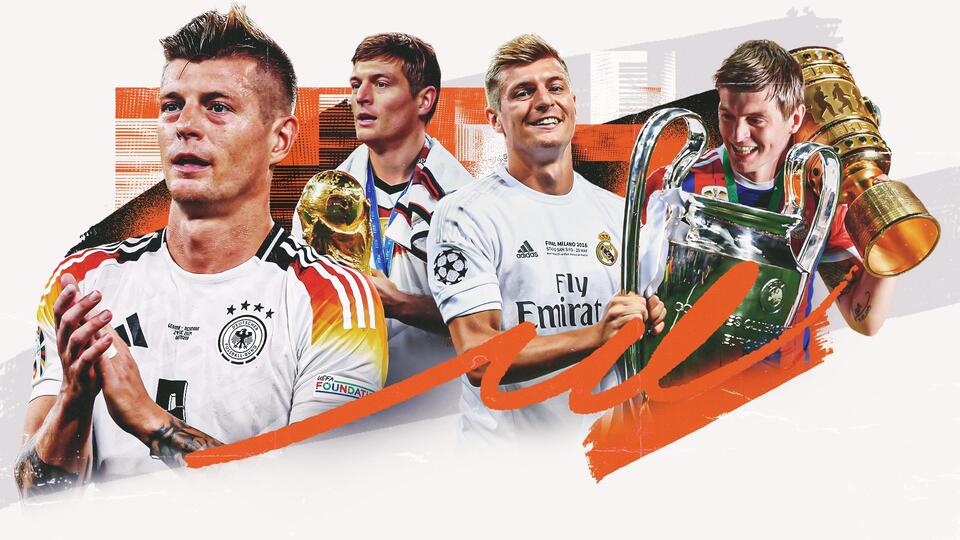 'The Roger Federer of football' - Toni Kroos' perfectly-timed ...