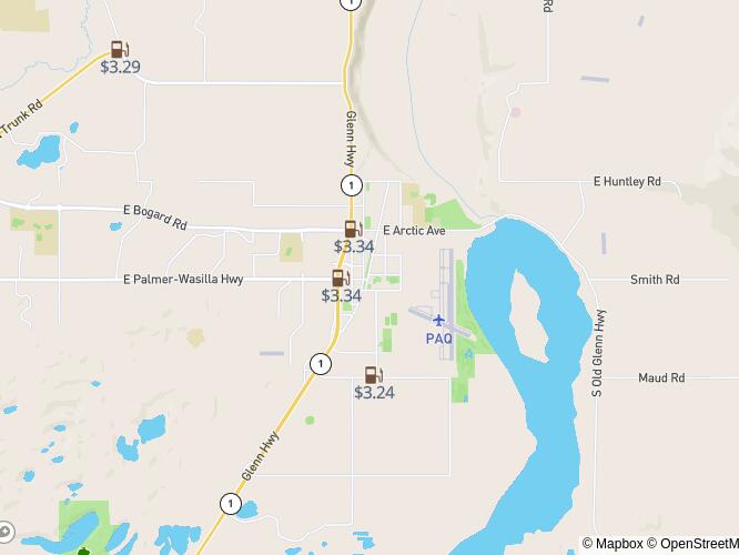 High-price warning: Most and least expensive gas in Palmer as of Sunday