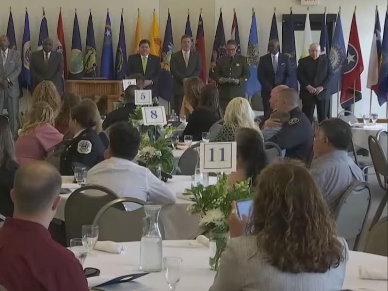 Police officers honored for heroism with Medal of Honor