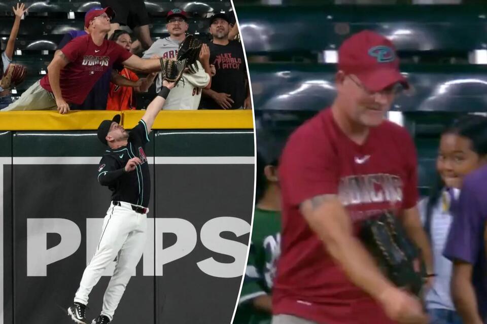 Diamondbacks ban fan with history of fan interference for rest of year ...