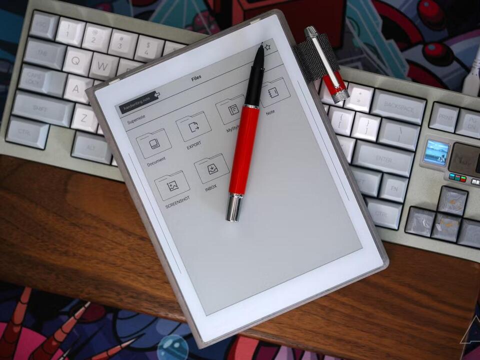 Supernote Nomad tablet review: Say goodbye to paper for good