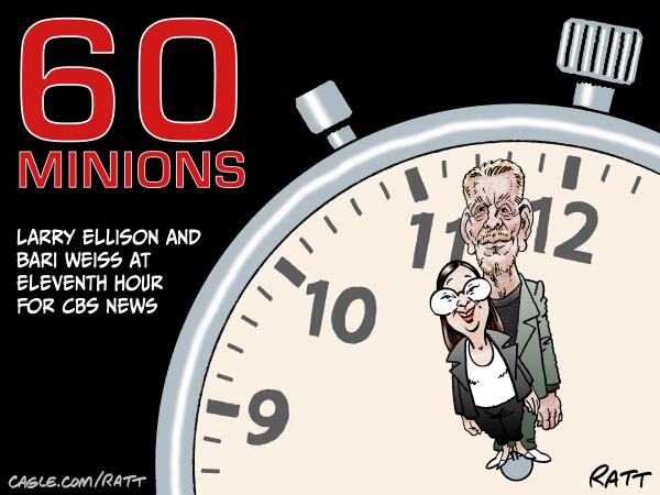 Editorial: Political Cartoons From Crooks & Liars - NewsBreak