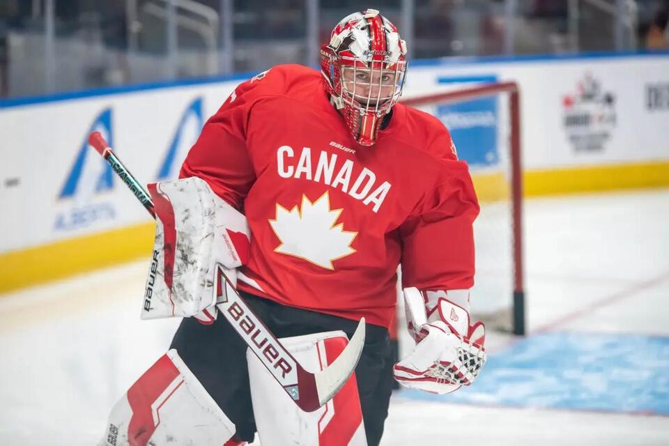 Canadian Goalie Jack Ivankovic Makes History For the First Time Since ...