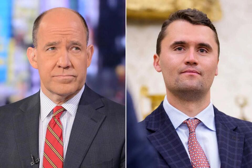 Matthew Dowd Fired from MSNBC Over Charlie Kirk Comments: Reports ...