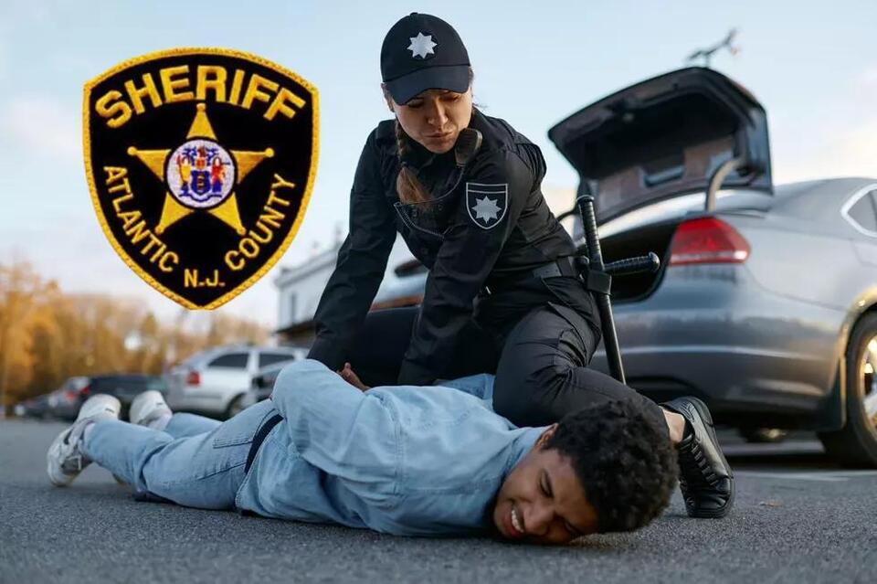 Latest Arrests By Atlantic County NJ Sheriff’s For June, 2025 - NewsBreak