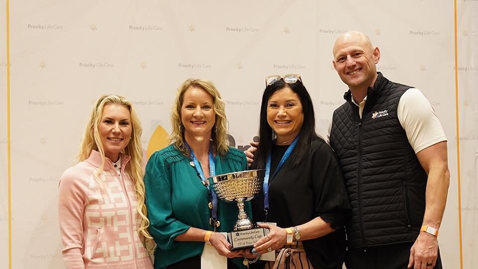 Priority Life Care Honors Outstanding Achievements at 2025 Executive ...