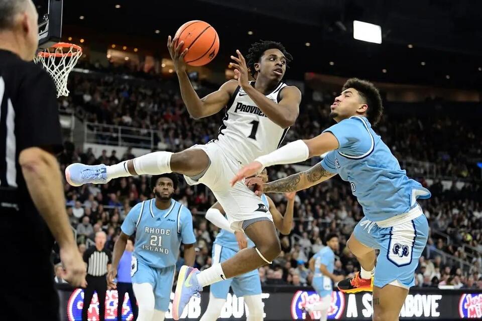 Bryce Hopkins’ 24 points helps Providence defeat Rhode Island - NewsBreak