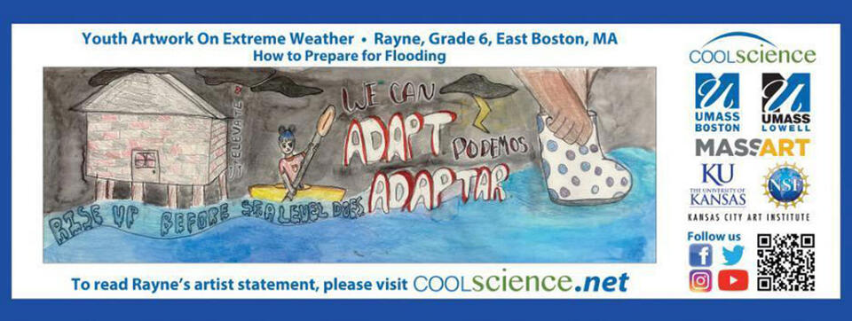 Rising Sea Level Art on MeVa Buses is the Work of Sixth-Grade Cool ...