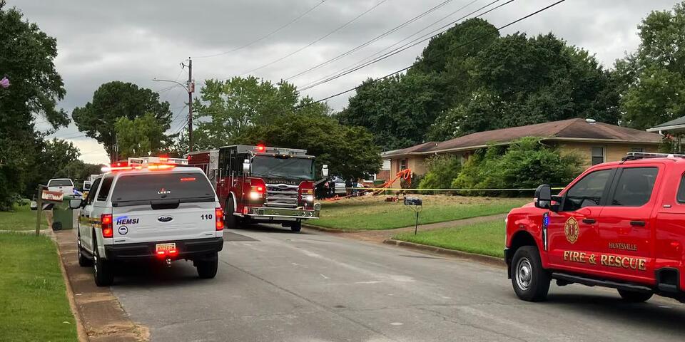 Father and child involved in Huntsville house fire confirmed a murder ...
