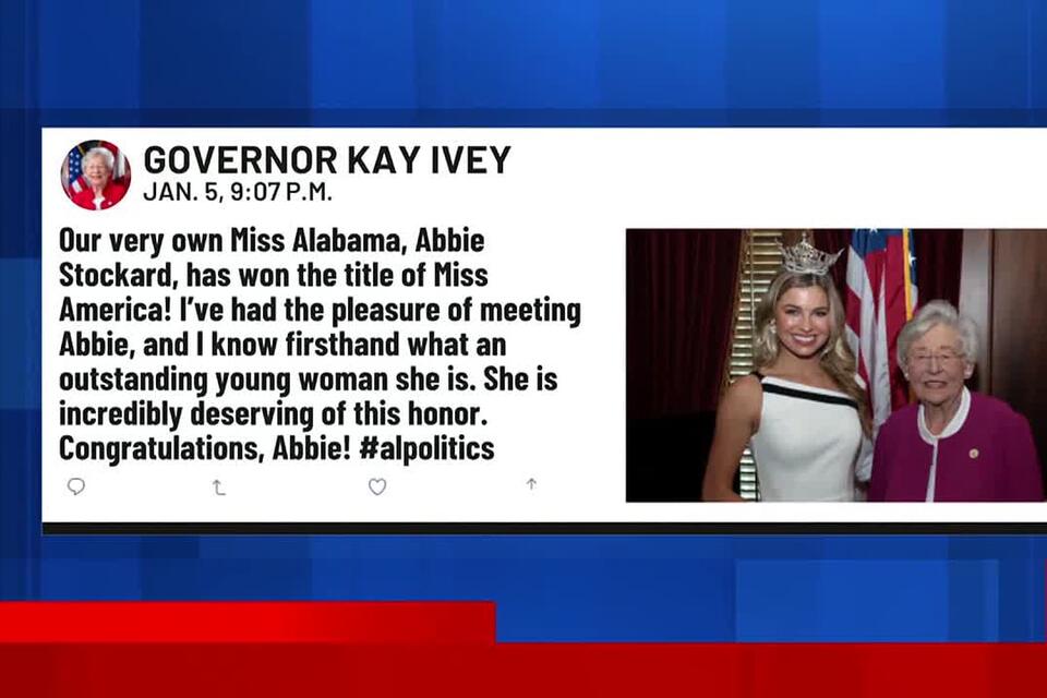 Miss Alabama wins Miss America crown for 2025 - NewsBreak