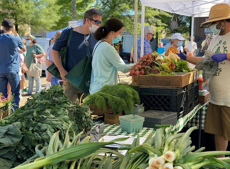 Shop Local At These Summer Farmers’ Markets In And Around Birmingham ...