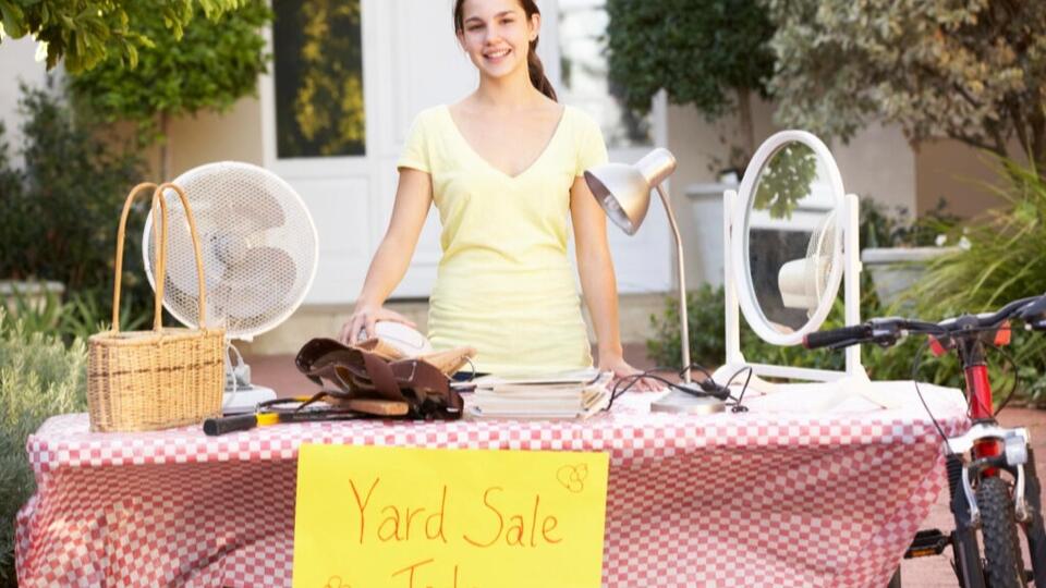 Sell Your Stuff! 18 Yard Sale Mistakes You Can’t Easily Avoid - NewsBreak