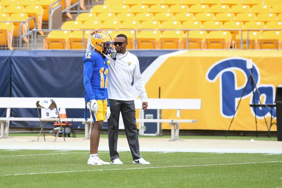 Former Pitt WR Coach Brennan Marion Nominated for Broyles Award - NewsBreak