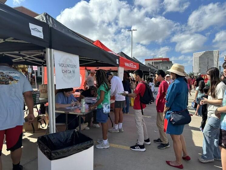 AYLUS Bellaire volunteered at the MIMS Chinese New Year Festival on ...