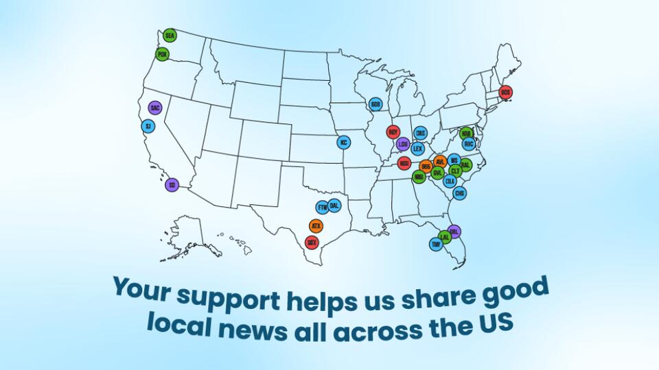 Local news, powered by readers like you - NewsBreak