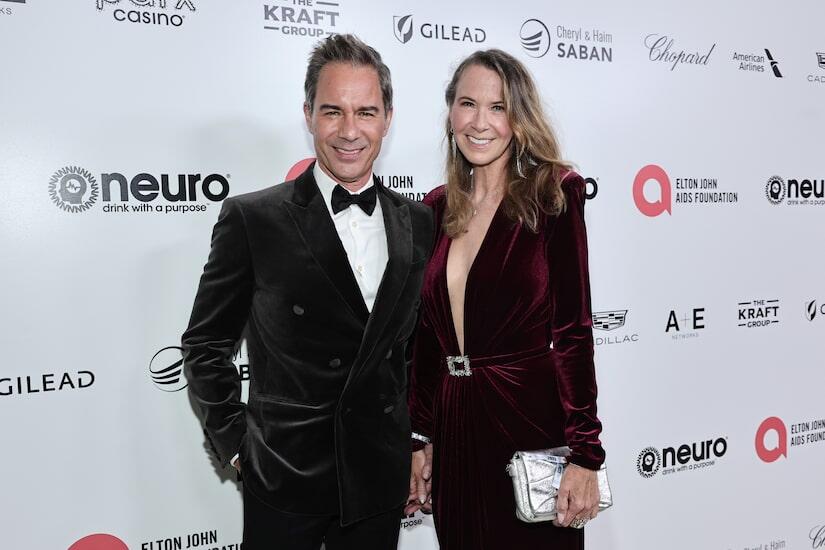 Eric McCormack’s Wife Janet Holden Files for Divorce After 26 Years of ...
