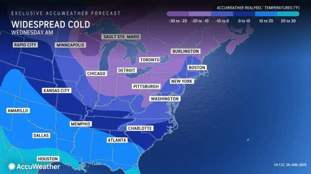 Cold will finally fold, lake effect snow will fizzle as temperatures ...