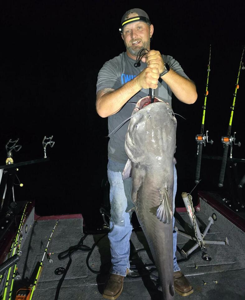 Fisherman lands 71-pound catfish at Jackson Lake - NewsBreak