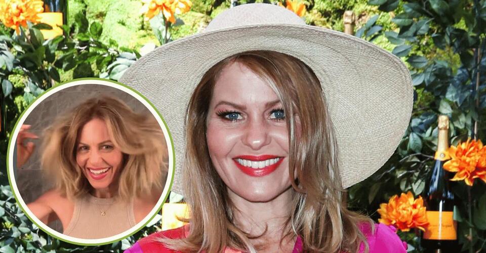 Candace Cameron Bure Shows Off Her Latest Drastic Hair Transformation ...