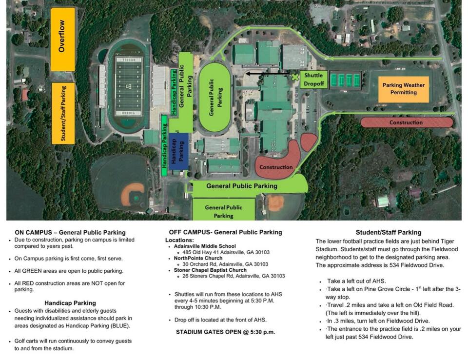 Adairsville High to Hold Class of 2026 Graduation May 18 - NewsBreak