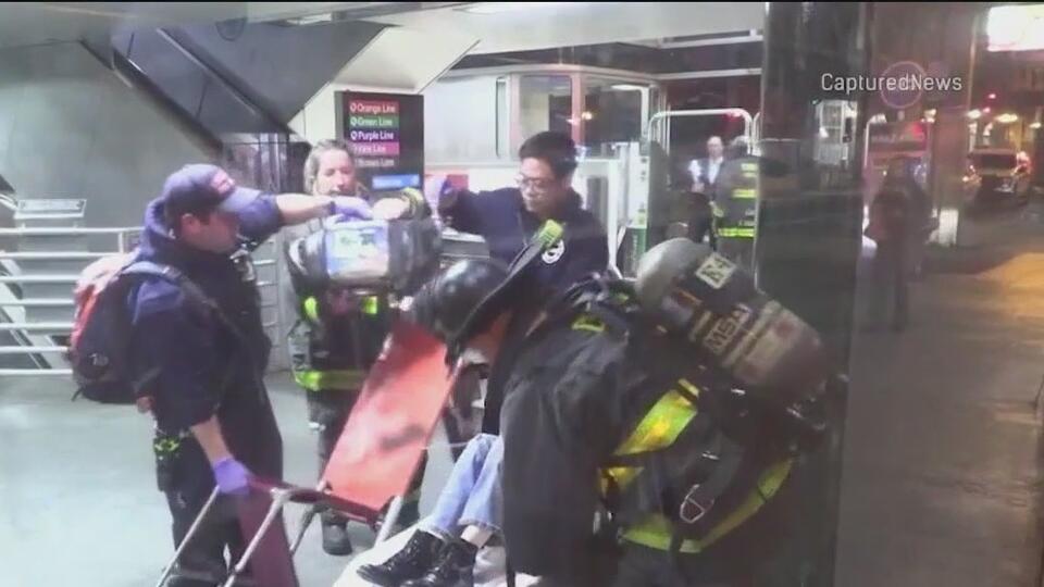Chicago CTA arson attack: Man faces terrorism charge after allegedly ...
