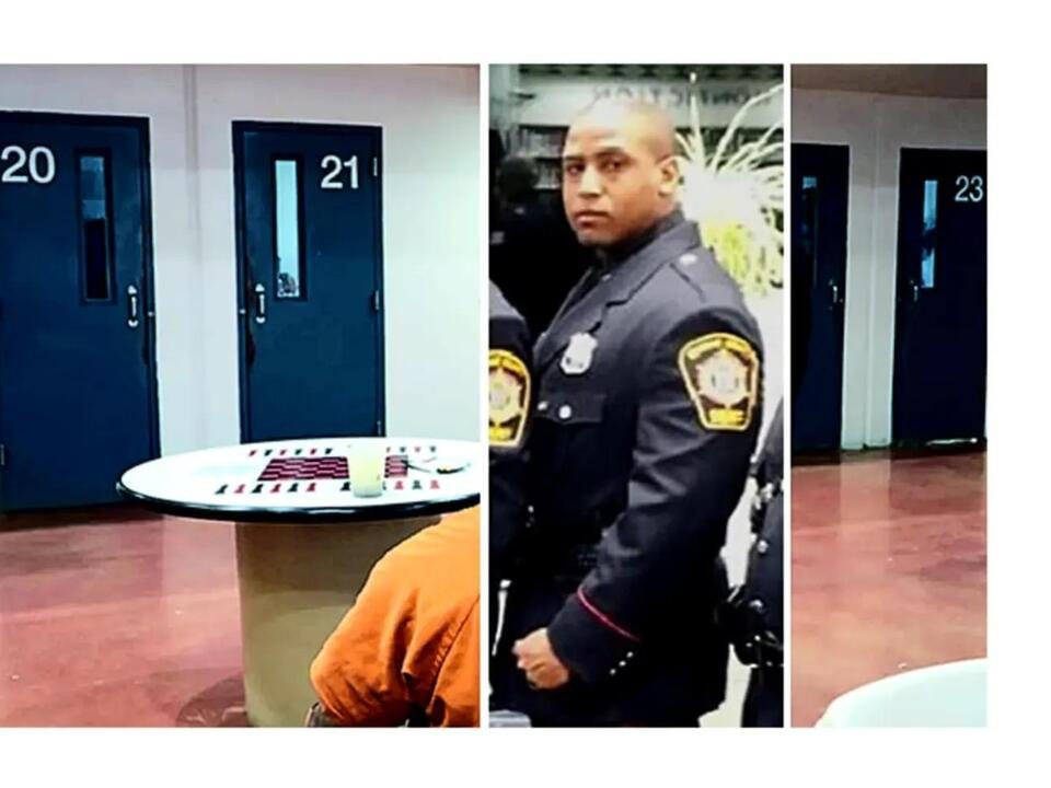 Inmate Beaten Passaic Jail Blind Spot Lorenzo Bowden Urine